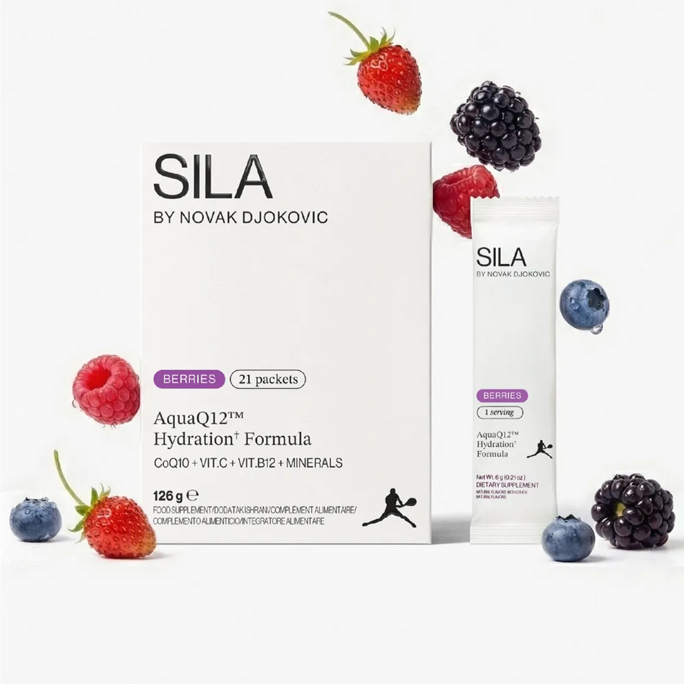 AquaQ12™ Hydration⁺ Formula – SILA US