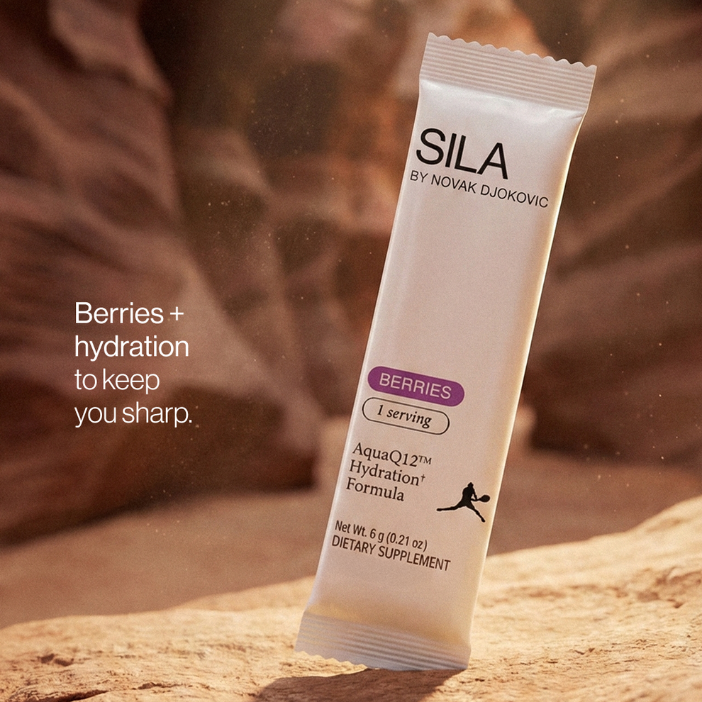 AquaQ12™ Hydration⁺ Formula – SILA US